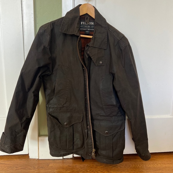 Filson | Jackets & Coats | Filson Waxed Field Jacket | Poshmark